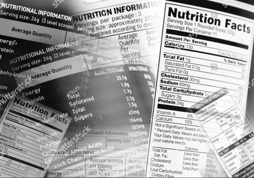 Nutritional Labeling » AZ Laboratories